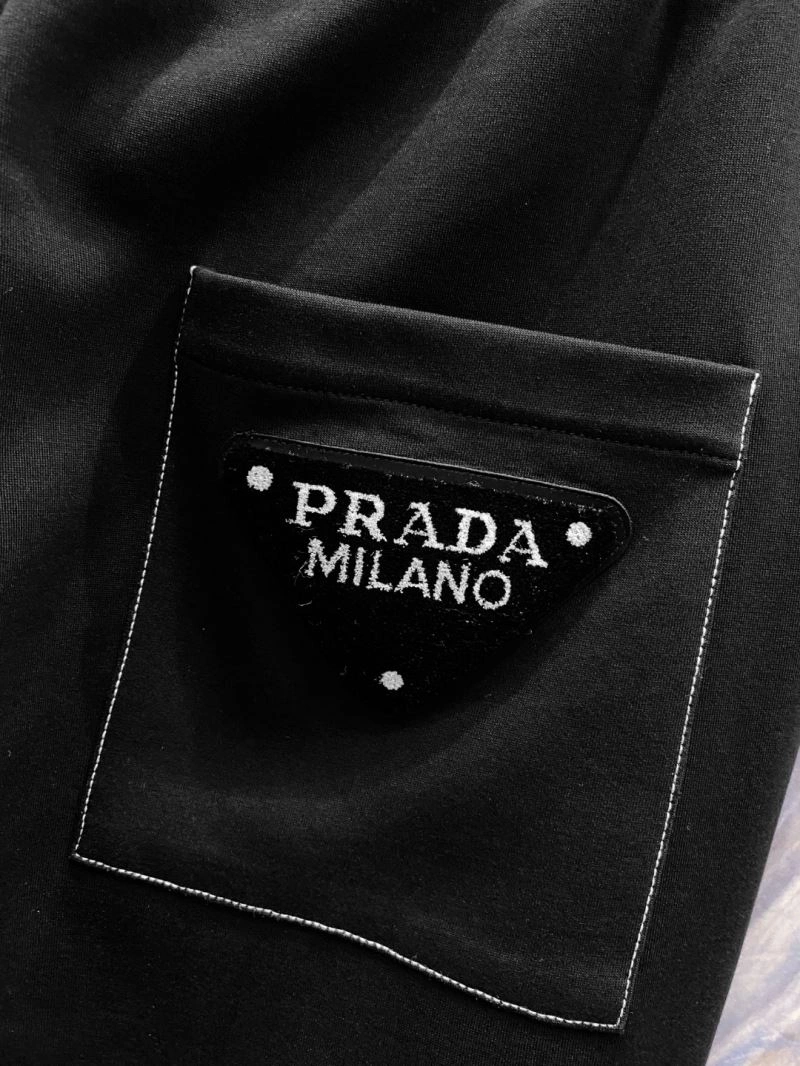 Accurate model Prada Long Pants
