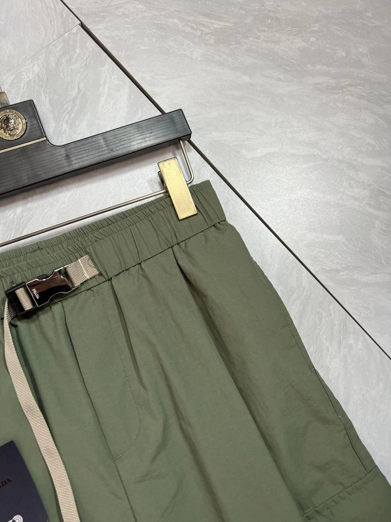Top mirror Prada Long Pants