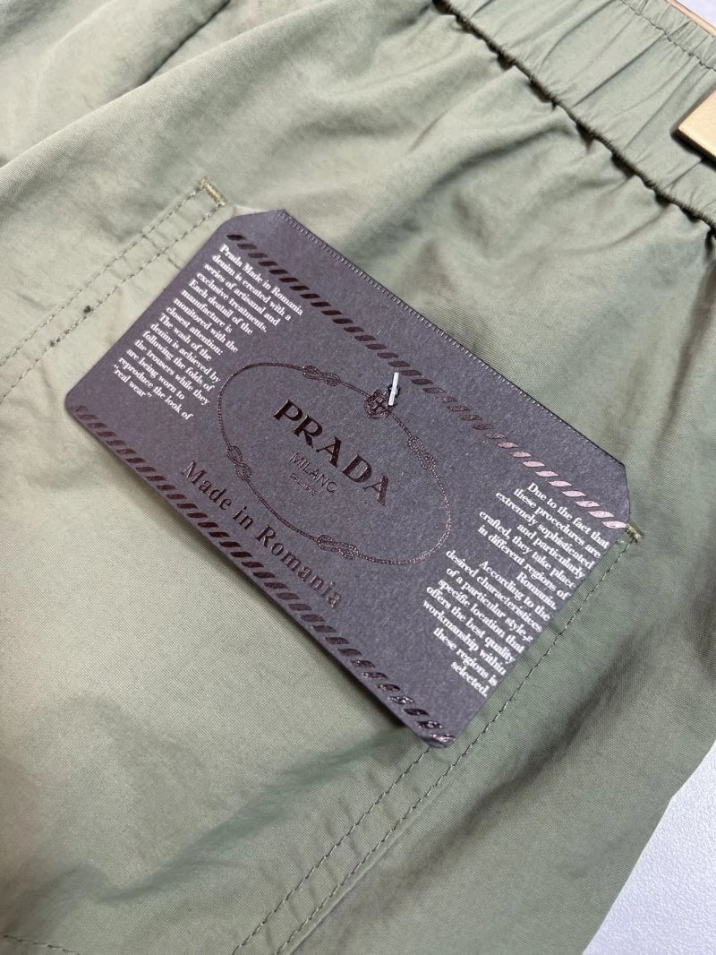 Top mirror Prada Long Pants