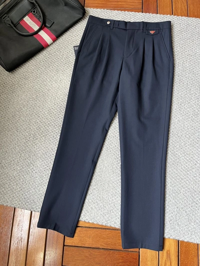 High accuracy Prada Long Pants