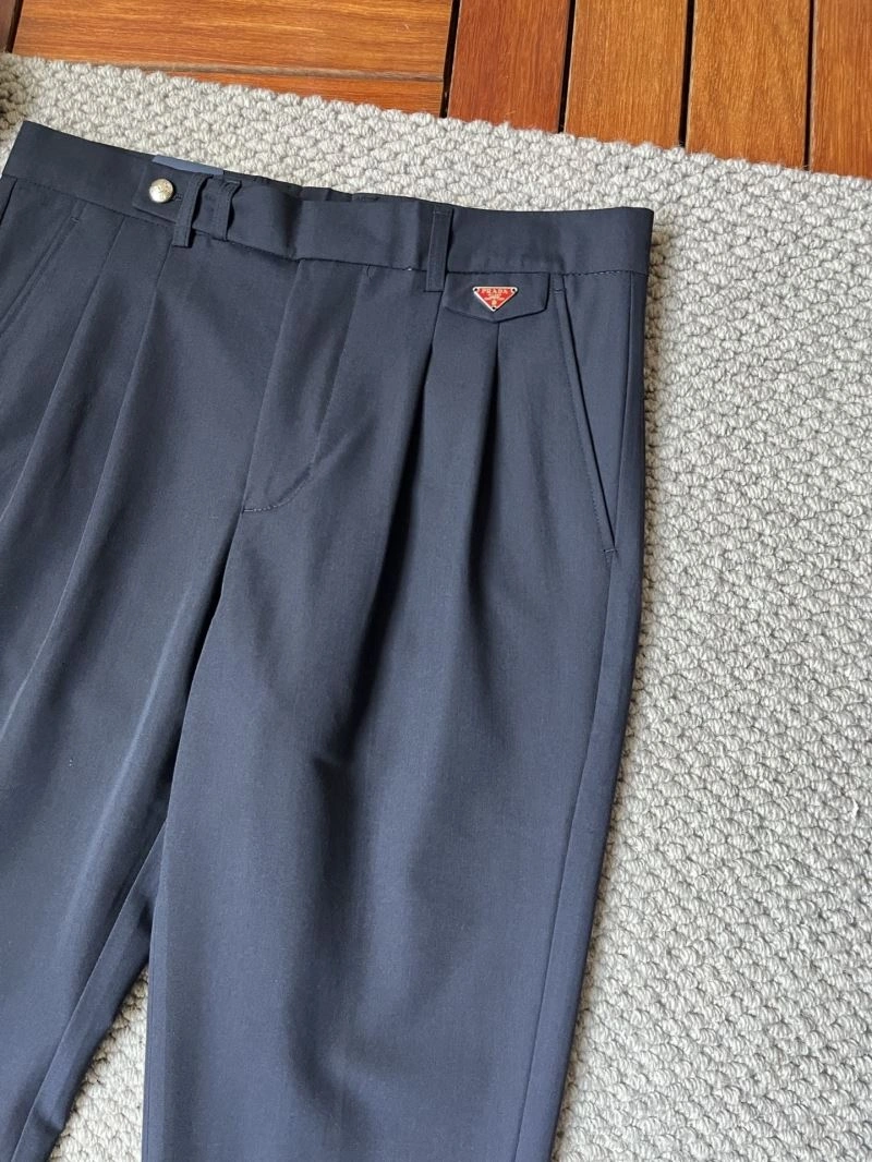 High accuracy Prada Long Pants