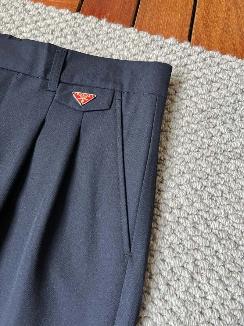 High accuracy Prada Long Pants