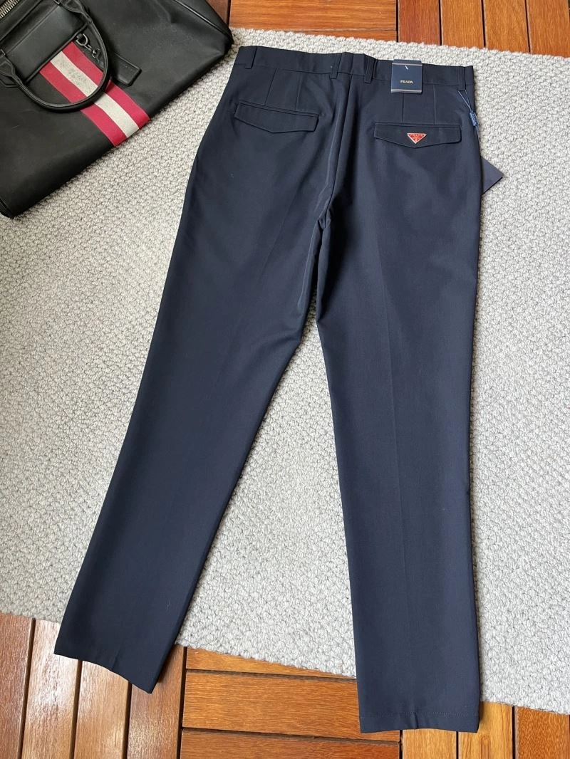 High accuracy Prada Long Pants