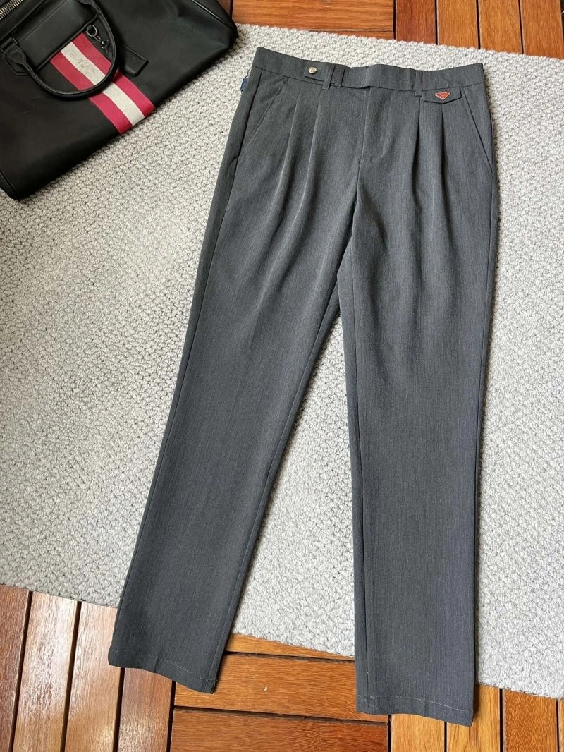 High accuracy Prada Long Pants