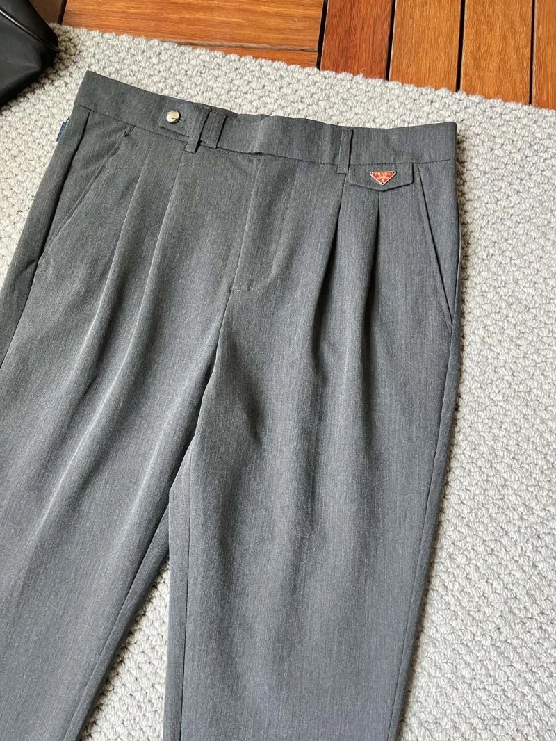 High accuracy Prada Long Pants