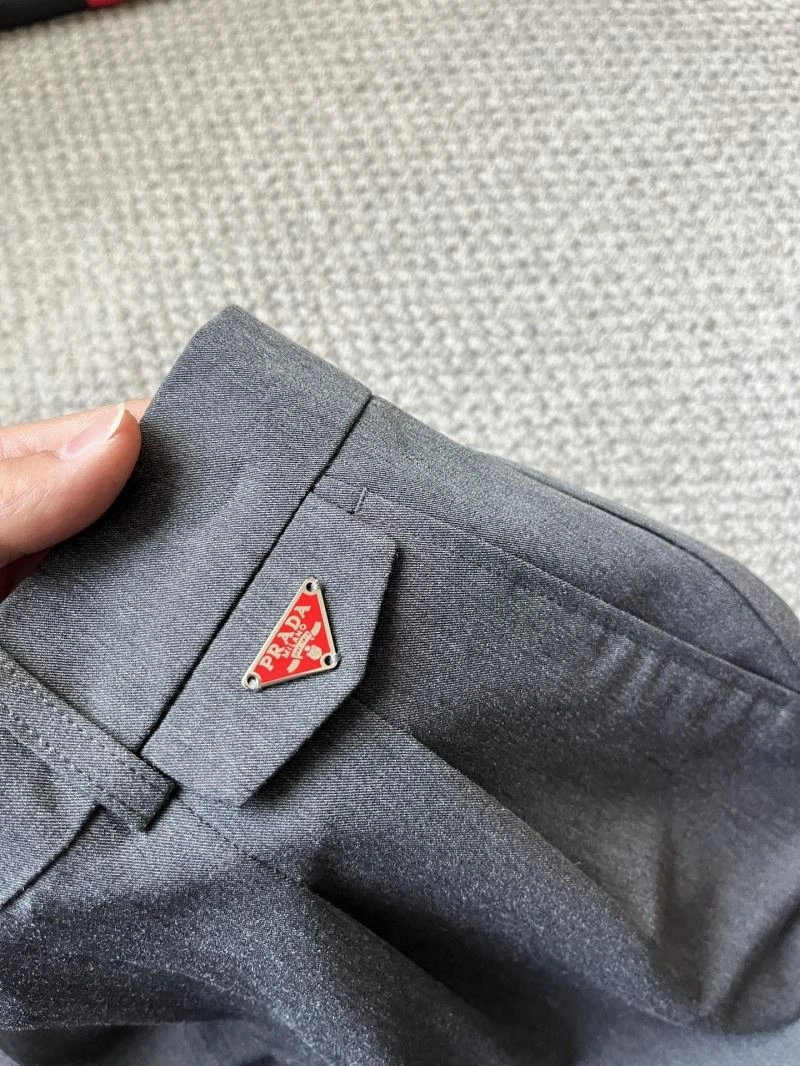 High accuracy Prada Long Pants