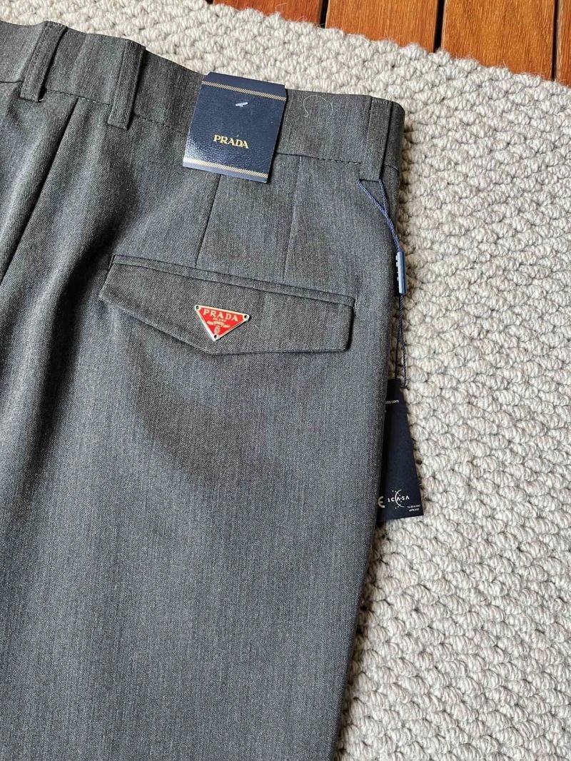 High accuracy Prada Long Pants