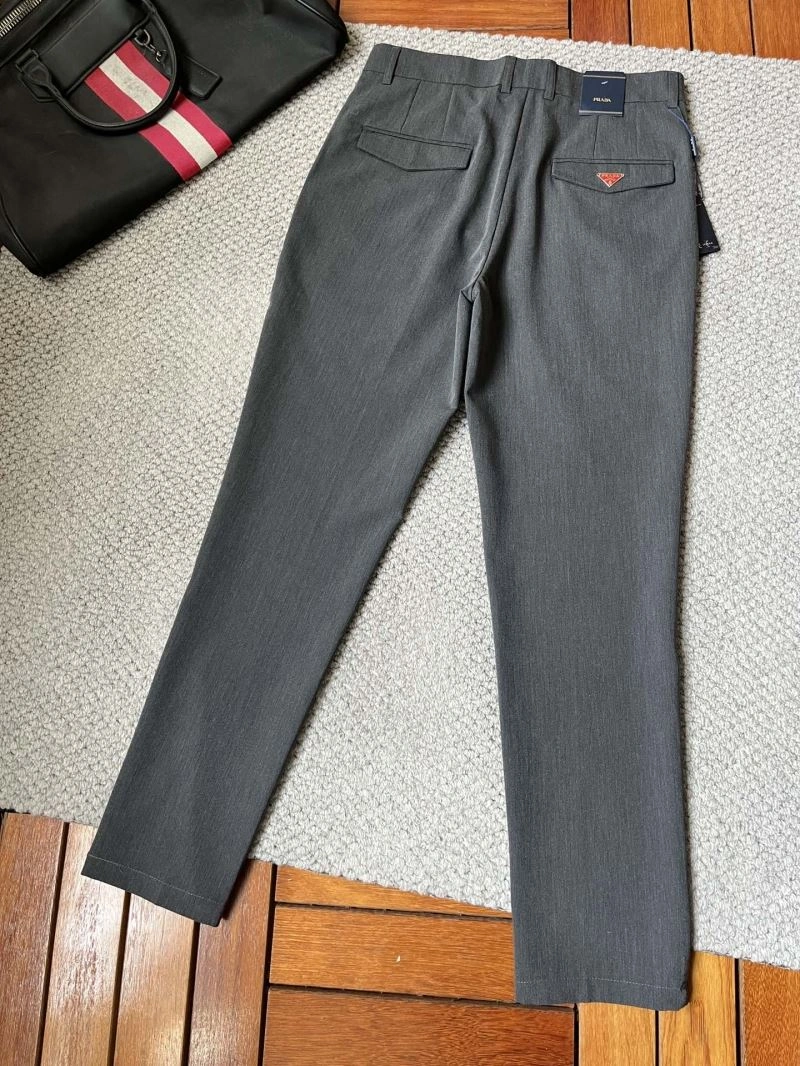 High accuracy Prada Long Pants