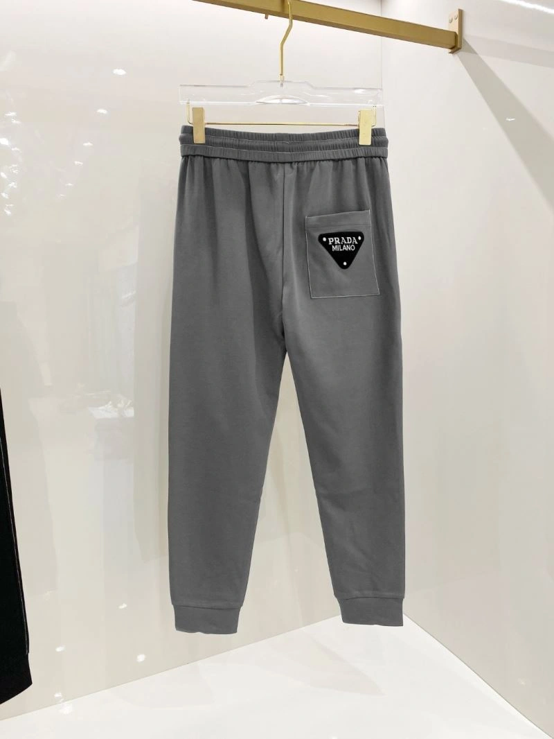 Brand-authenticated Prada Long Pants