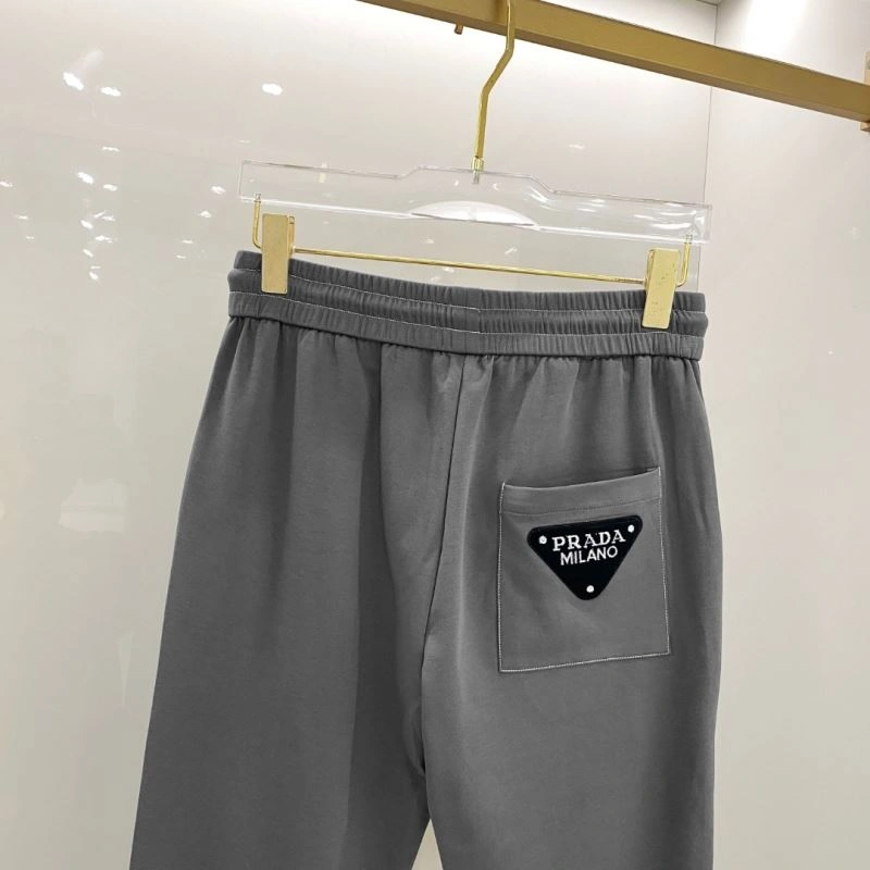 Brand-authenticated Prada Long Pants