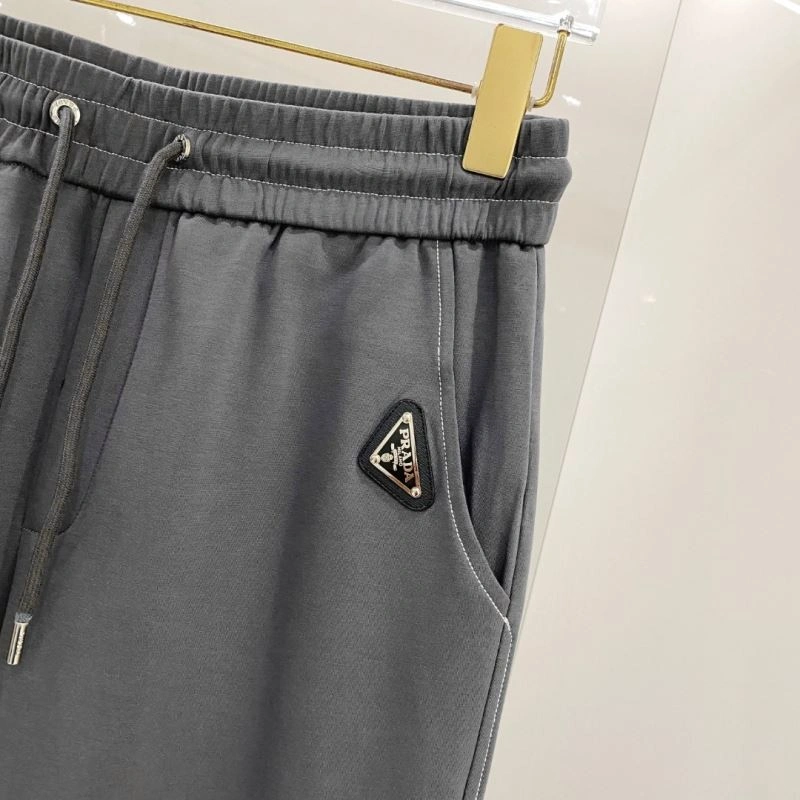 Brand-authenticated Prada Long Pants