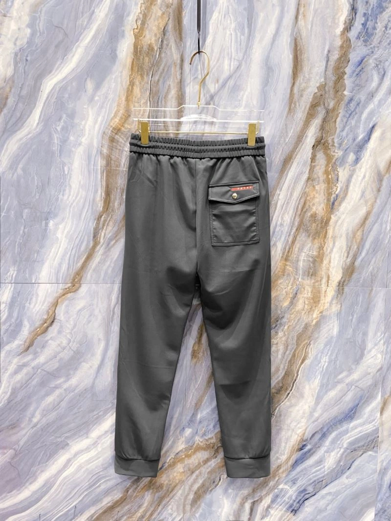 Accurate model Prada Long Pants