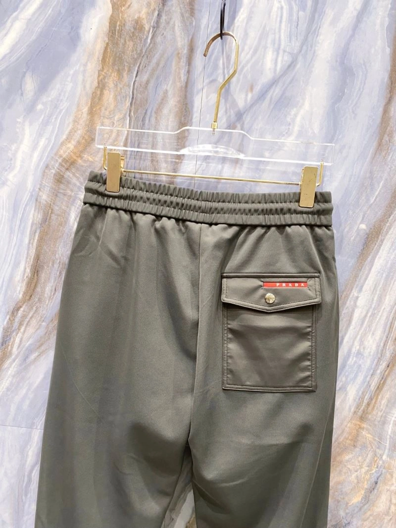 Accurate model Prada Long Pants