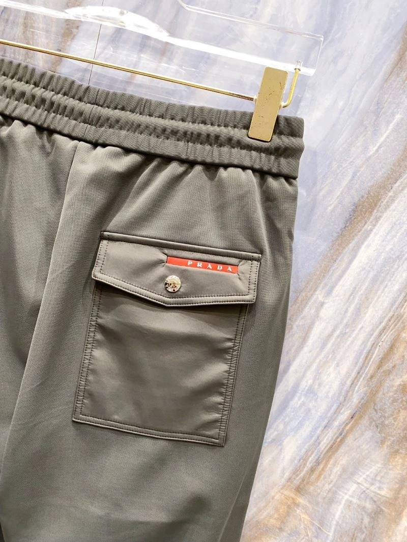 Accurate model Prada Long Pants