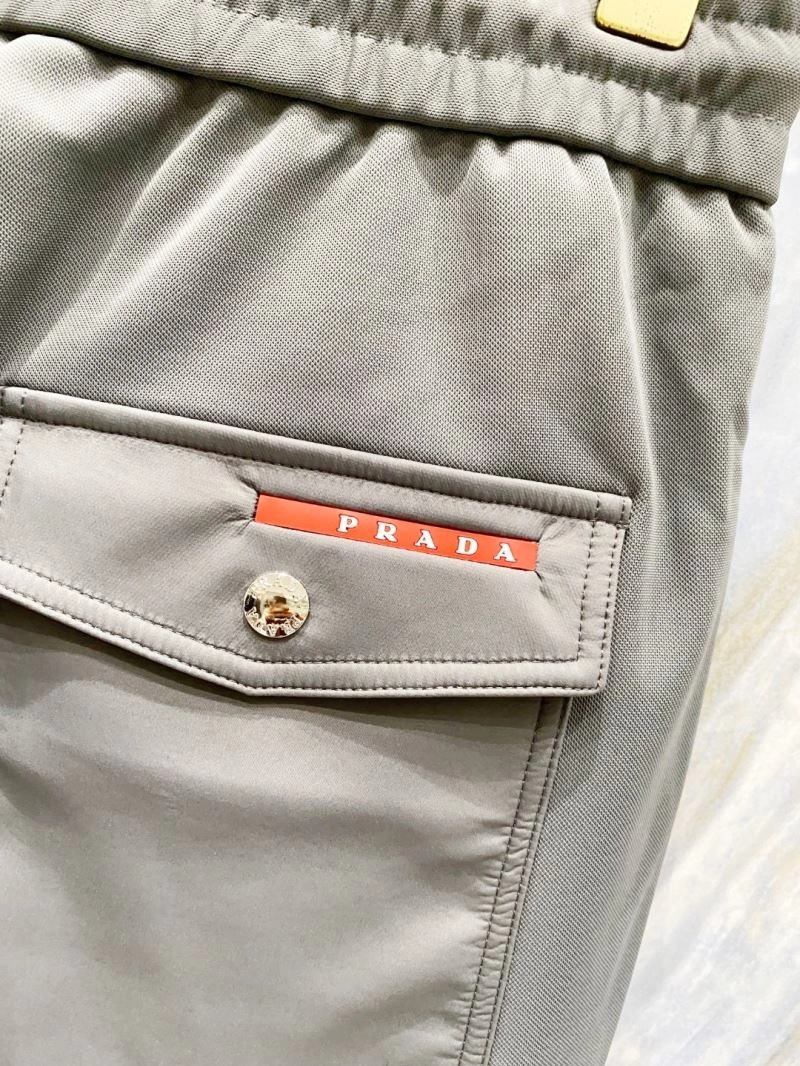 Accurate model Prada Long Pants