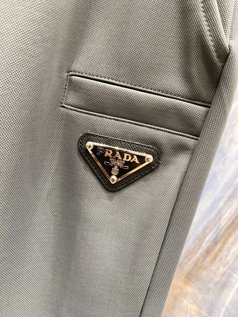 Accurate model Prada Long Pants