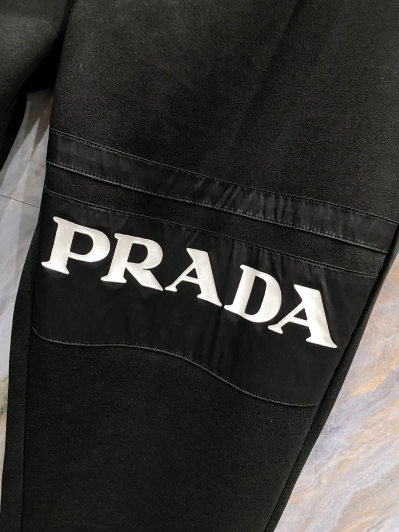 High accuracy Prada Long Pants