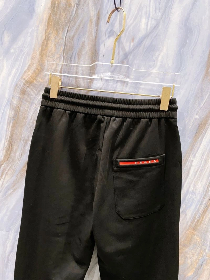 High accuracy Prada Long Pants
