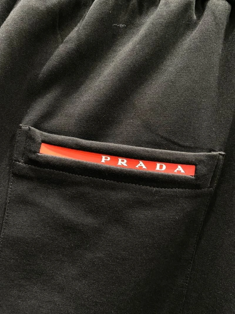 High accuracy Prada Long Pants