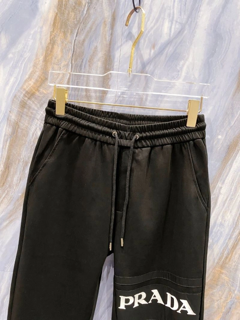 High accuracy Prada Long Pants