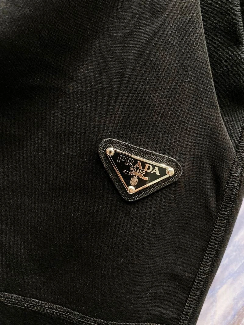 High accuracy Prada Long Pants