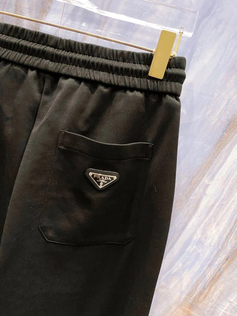 High accuracy Prada Long Pants