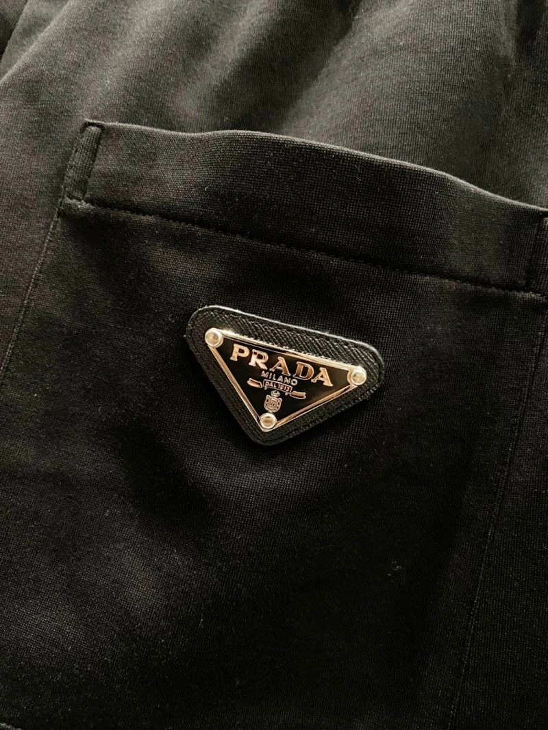 High accuracy Prada Long Pants