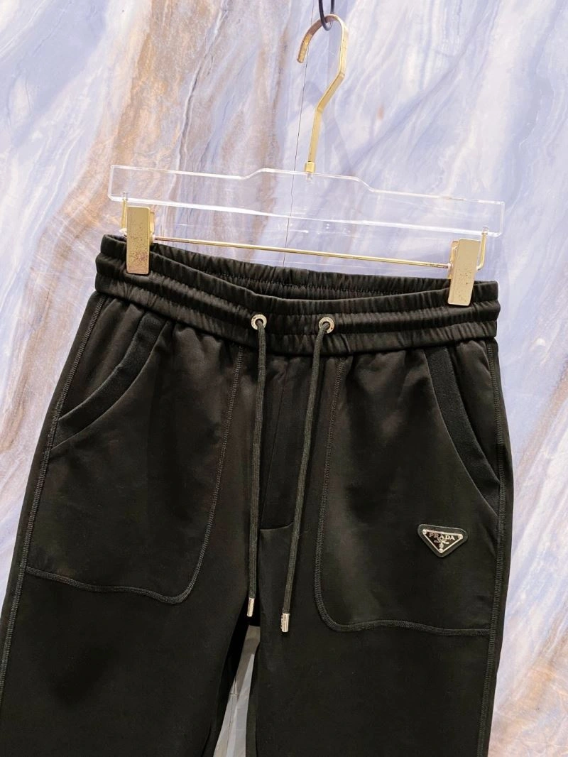 High accuracy Prada Long Pants