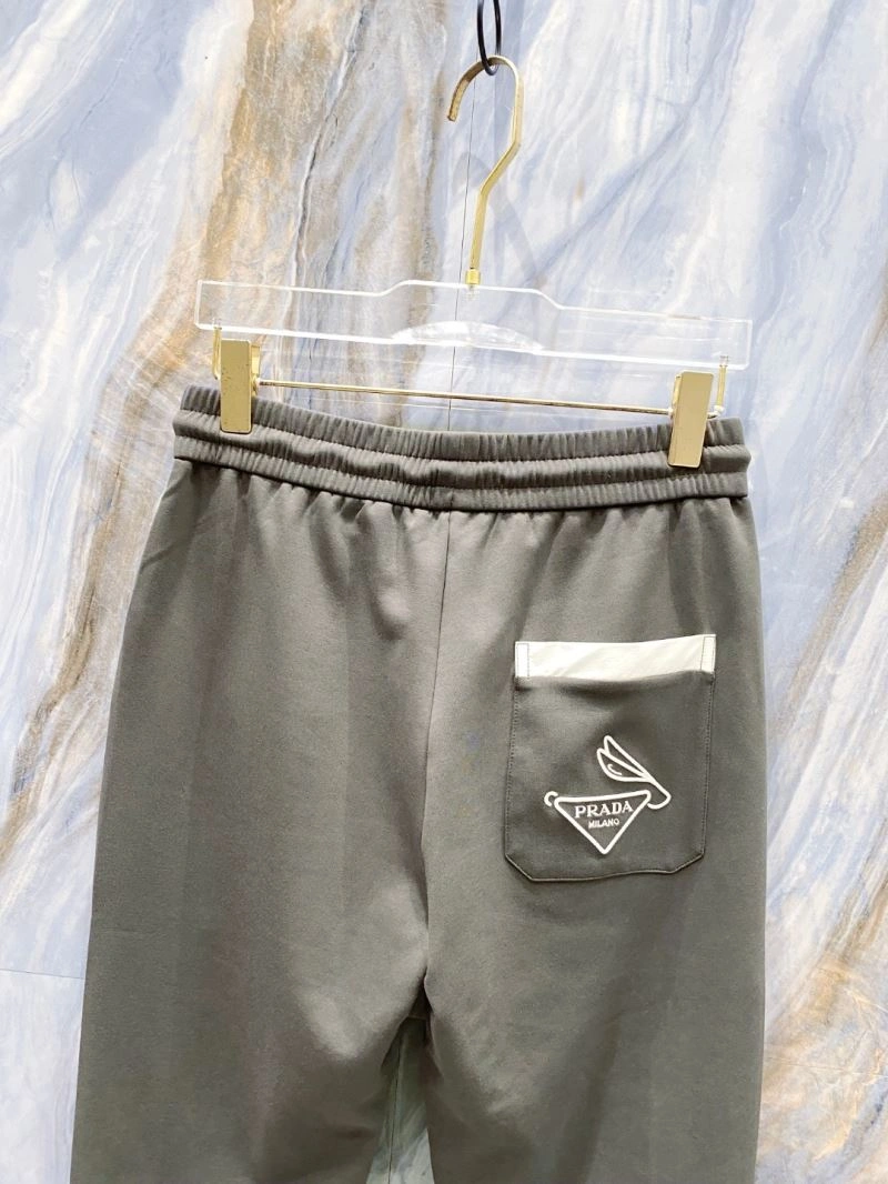 Top mirror Prada Long Pants