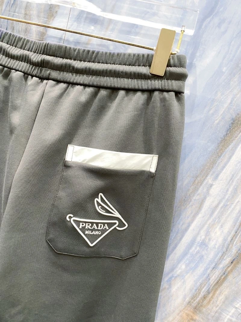 Top mirror Prada Long Pants