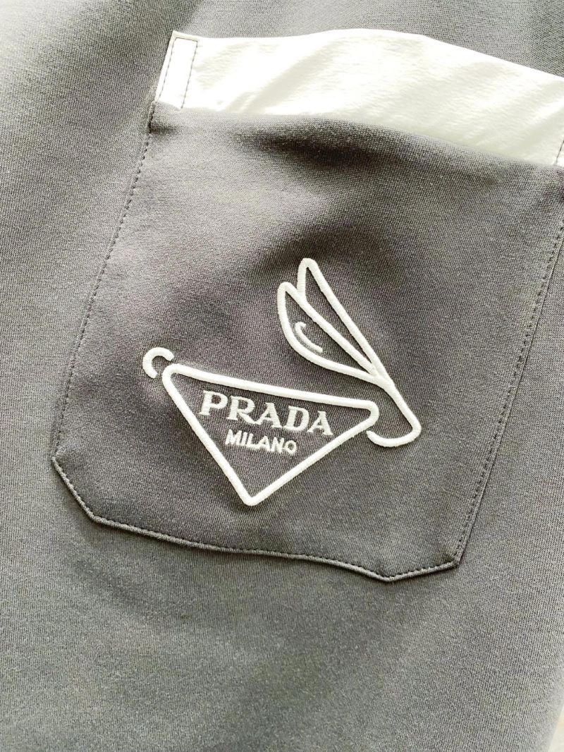 Top mirror Prada Long Pants