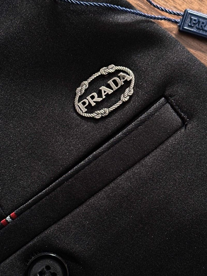 Top mirror Prada Long Pants