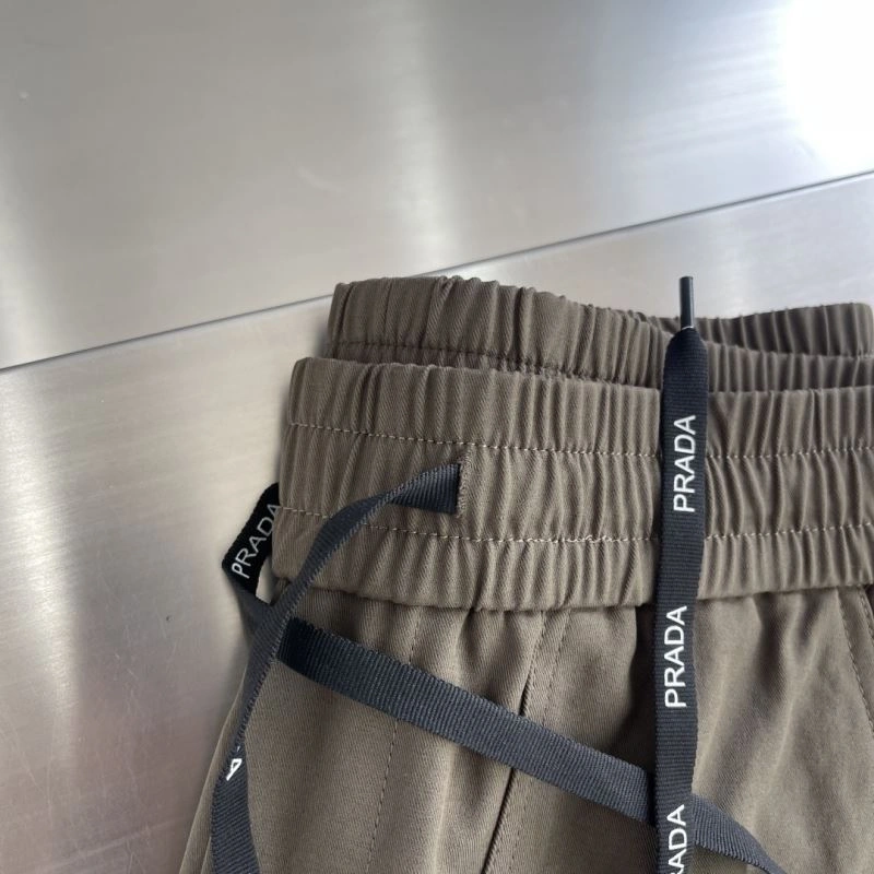 Brand-authenticated Prada Long Pants