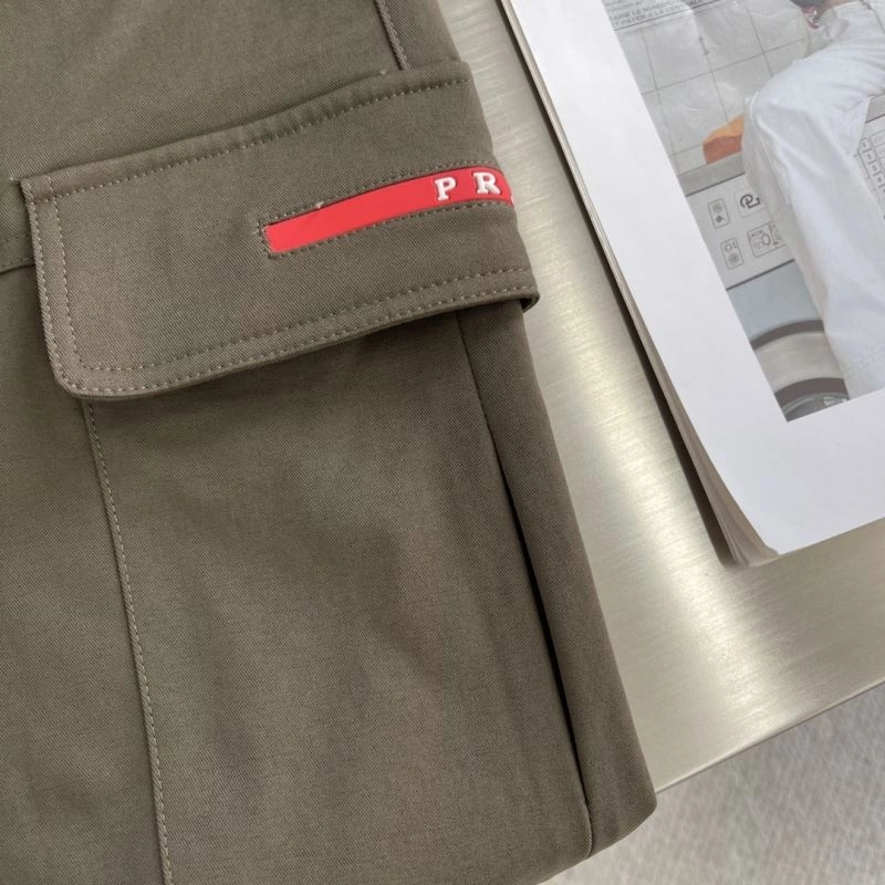 Brand-authenticated Prada Long Pants