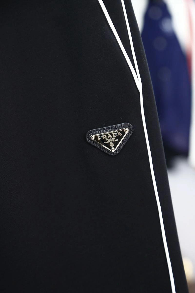 Top mirror Prada Long Pants