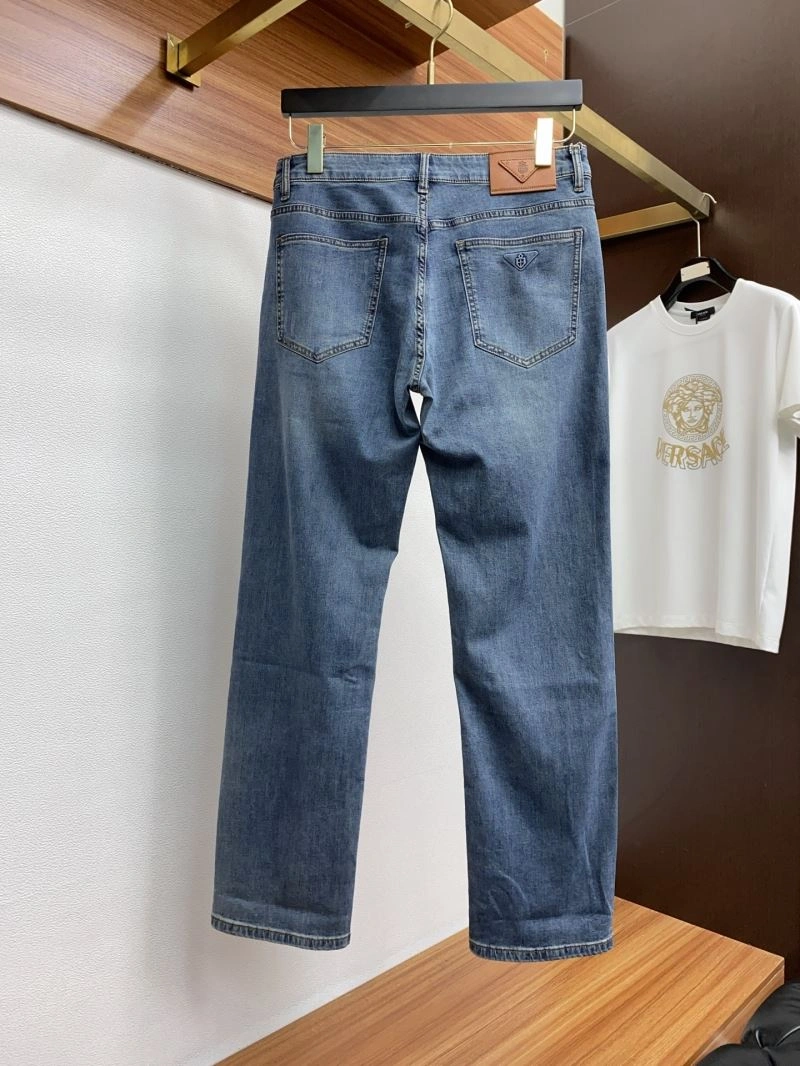 Brand-authenticated Prada Long Pants