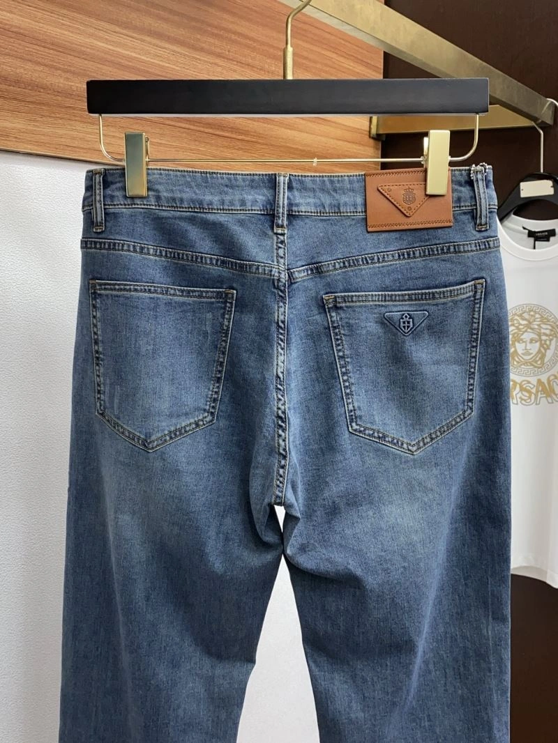 Brand-authenticated Prada Long Pants