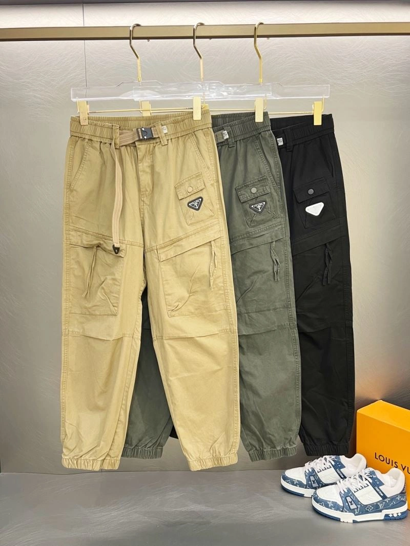 Top match Prada Long Pants