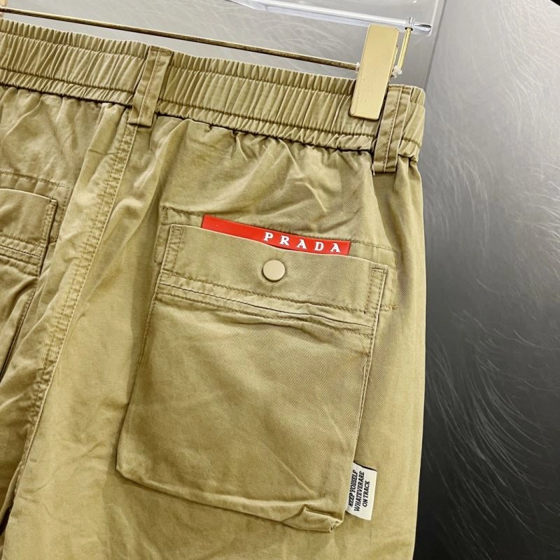Top match Prada Long Pants