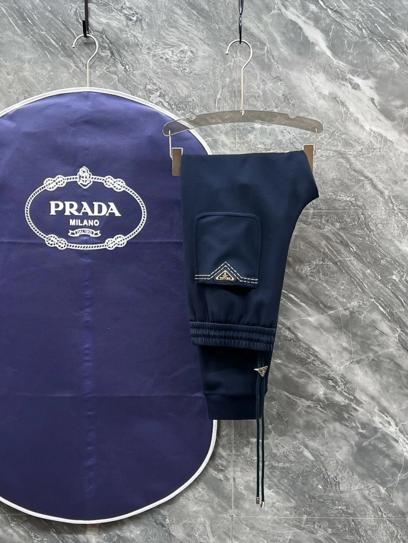 Exact replica Prada Long Pants