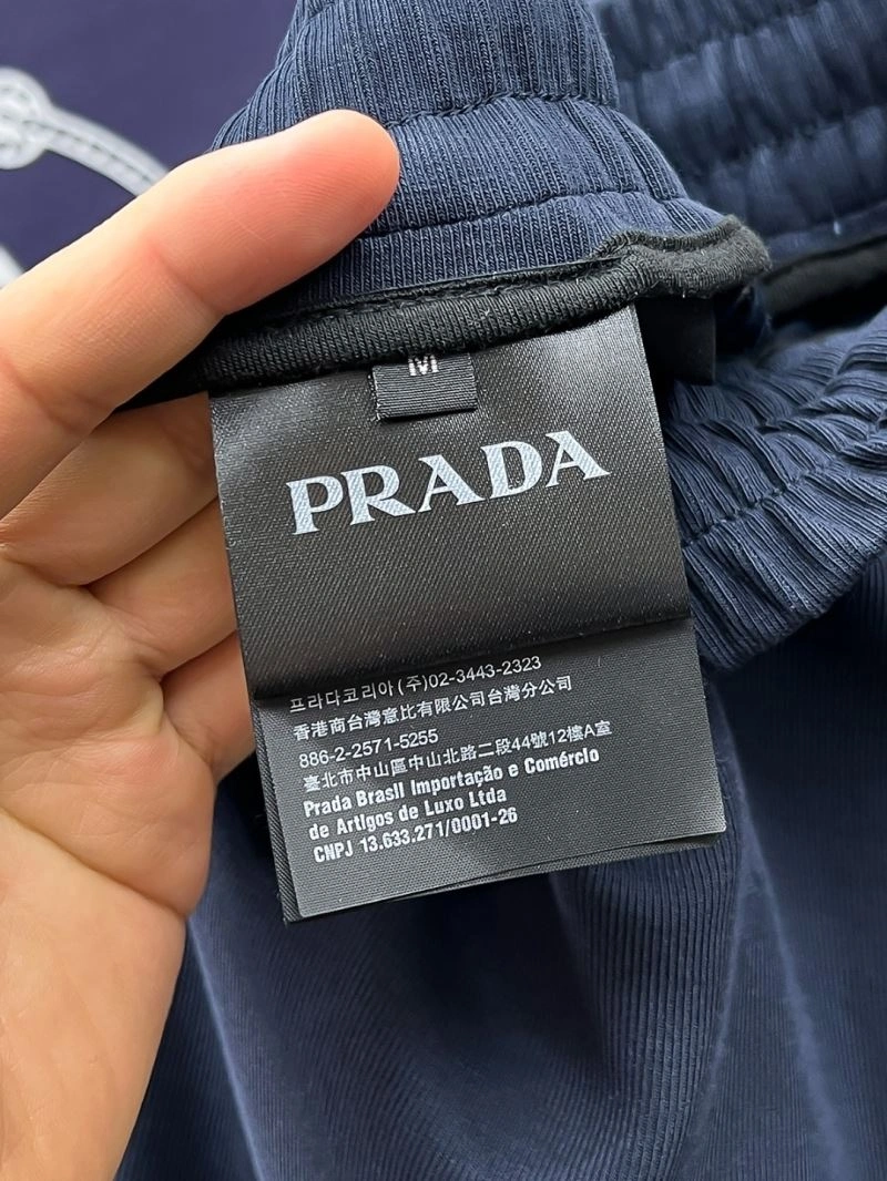 Exact replica Prada Long Pants