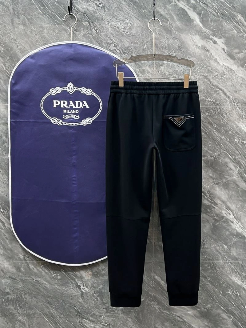 High accuracy Prada Long Pants