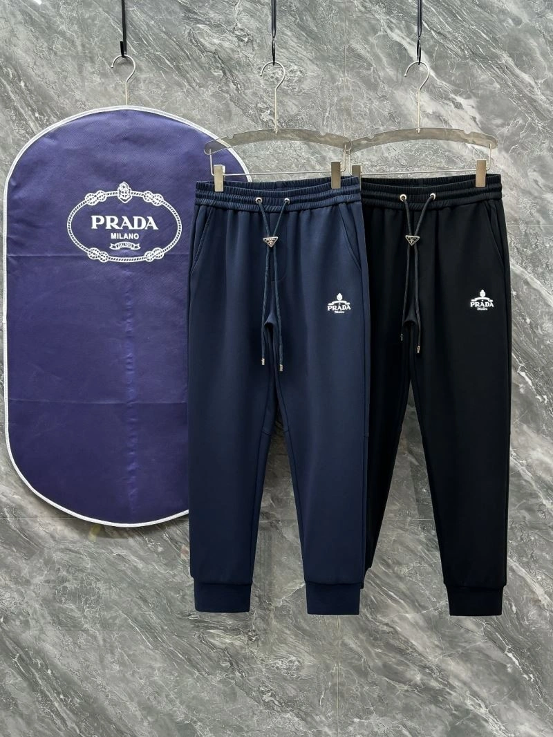 High accuracy Prada Long Pants