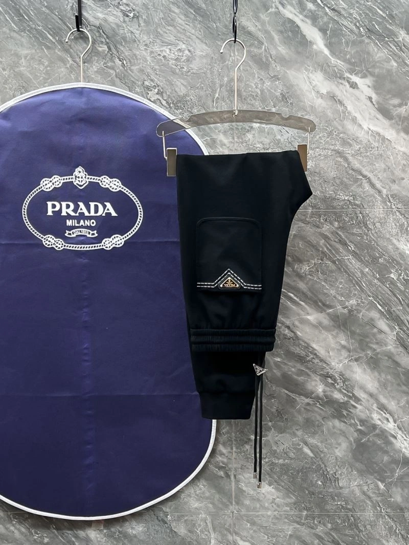 High accuracy Prada Long Pants