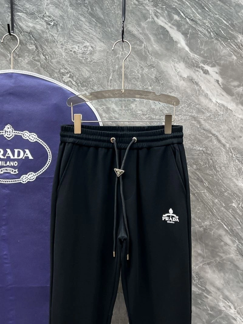 High accuracy Prada Long Pants