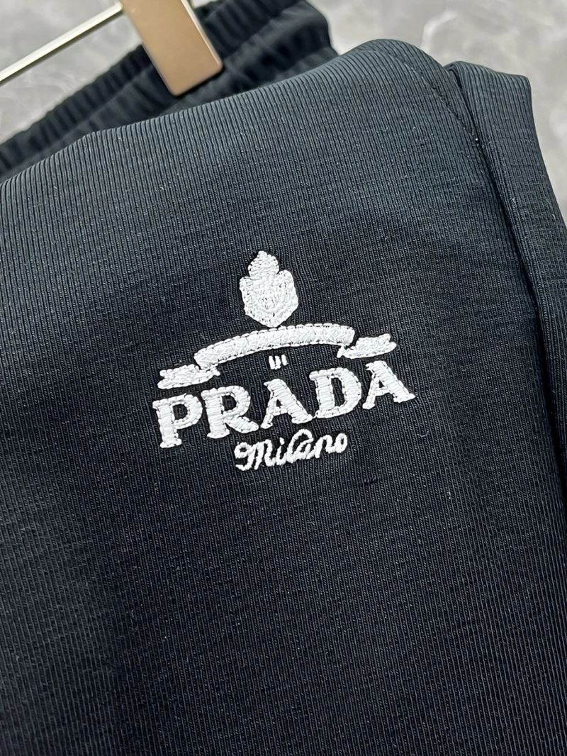 High accuracy Prada Long Pants