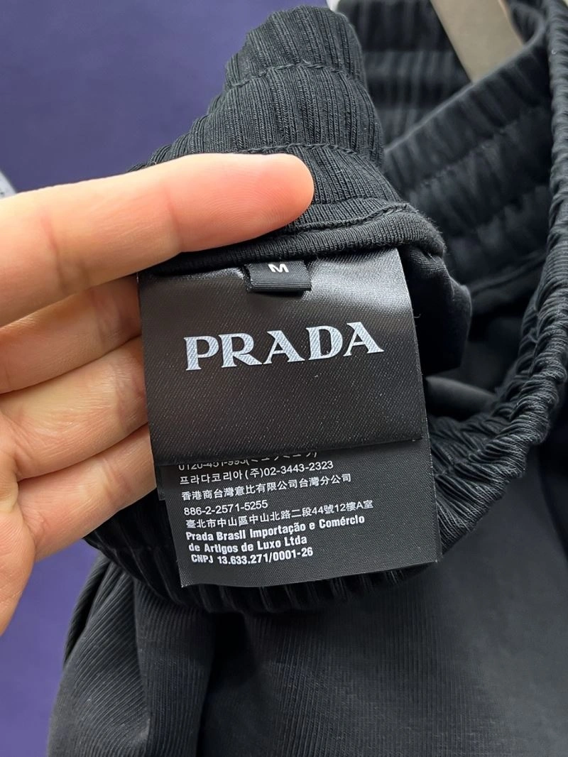 High accuracy Prada Long Pants