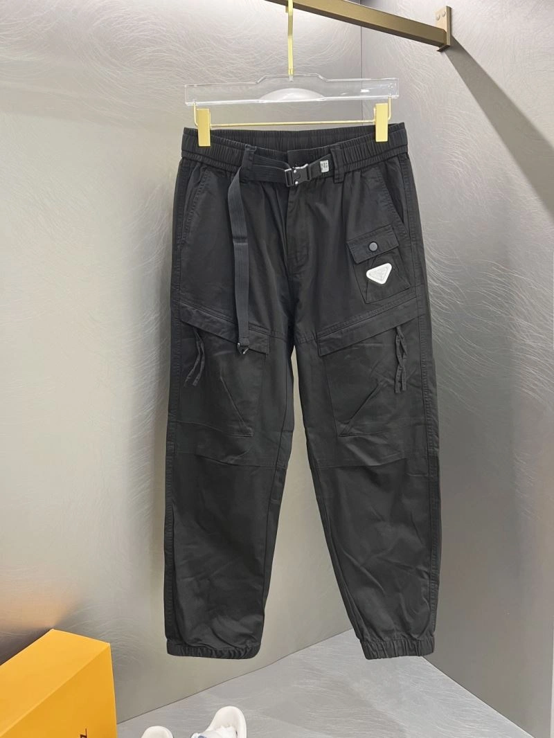 Accurate model Prada Long Pants
