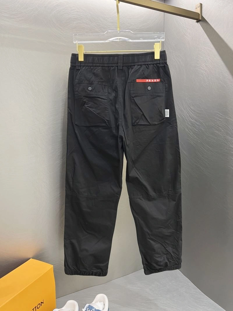 Accurate model Prada Long Pants