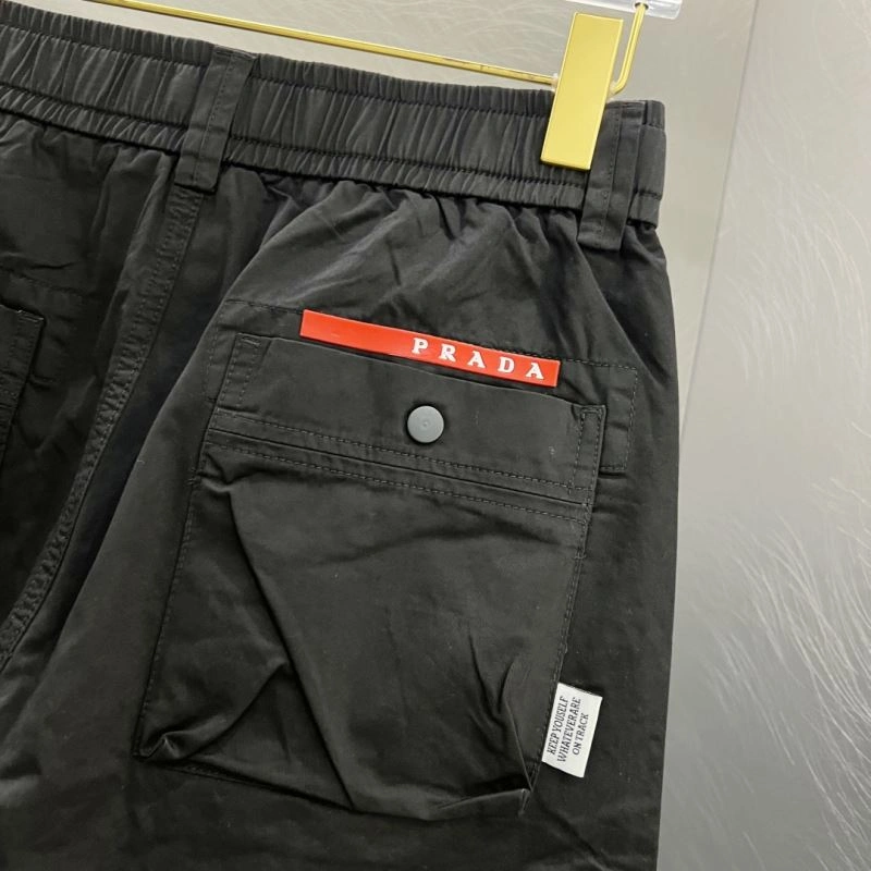 Accurate model Prada Long Pants